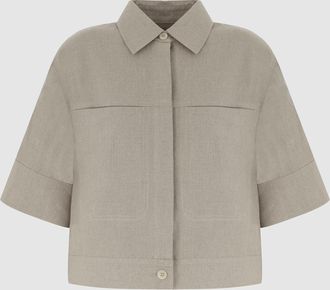 Max Mara Veste Rito Sand