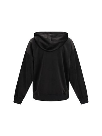 Yohji Yamamoto Corduroy Zip-Up Hoodie - Black