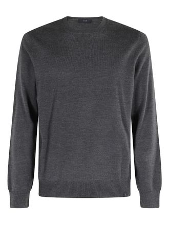 Fay pull à encolure ronde - Gris