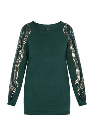 Faina Zur Seite fahren Damen dunkelgr&uuml;n