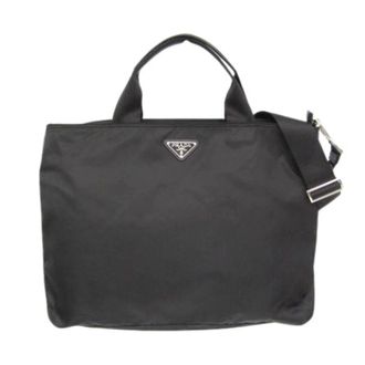 Prada Pre-owned Tessuto Tote bag - Femme - Pre-owned - Noir - Taille: ONE Size