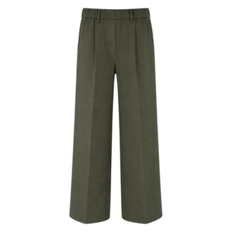Forte_Forte Damen, Hosen, Gr&uuml;n, XSGr&ouml;&szlig;e
