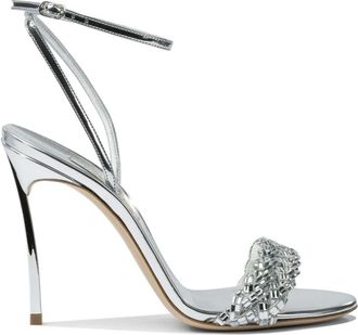 Casadei Damen, Schuhe, Grau, 36 EUGr&ouml;&szlig;e