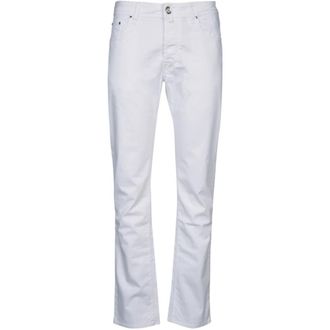 Jacob Cohen Gerades Jeans - - Jeans - Herren - Wei&szlig; - W35