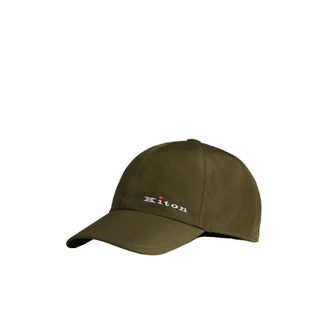 Kiton Homme, Accessoires, Vert, Taille: L Casquette de baseball