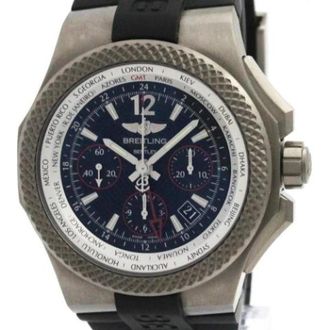 Breitling Pre-owned Bentley Eb0433 Armbanduhr - - Pre-owned - Herren - Schwarzk - ONE SIZE