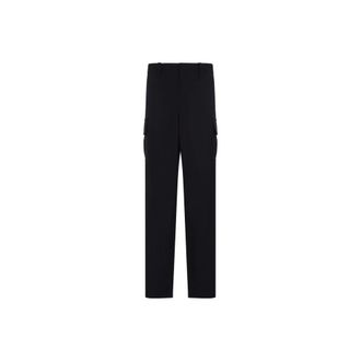 Bottega Veneta Femme, Pantalons, Noir, Taille: 38 FR Pantalon Cargo