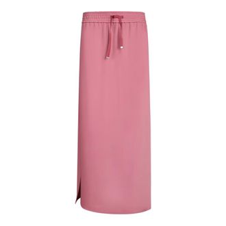 Herno Femme, Jupes, Rose, Taille: 40 FR Maxi Skirt