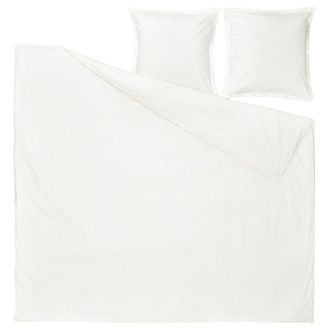 IKEA HAMPFLOCKEL Bettw&auml;sche-Set, 3-teilig