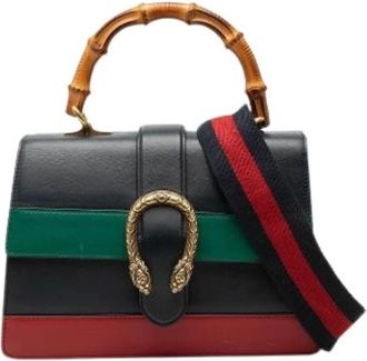 Gucci Pre-owned Dionysus Satchel - Femme - Pre-owned - Noir - Taille: ONE Size