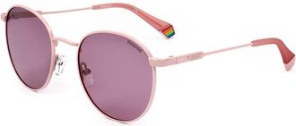 Polaroid Pld 6171/s 35J/0F PINK Sunglasses Unisex Steel, Standard, 51