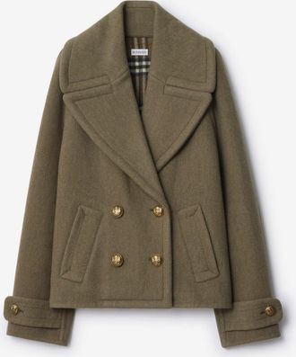 Burberry Veste en laine, Size: 16