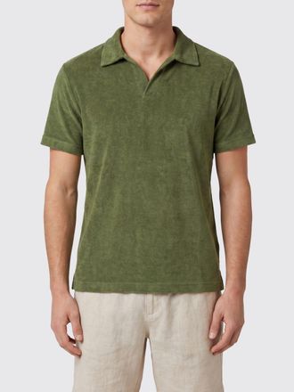 MC2 Saint Barth Polo Homme couleur Vert Militaire