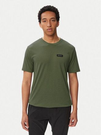 Rvca T-Shirt Icon AVYZT01365 Braun Regular Fit