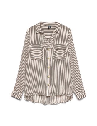 Vero Moda VMBUMPY L/S Shirt New WVN NOOS