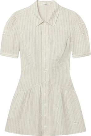 Frame Denim Femme, Robes, Blanc, Taille: 40 FR Shirt Robes