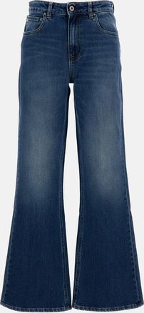 AG - Adriano Goldschmied Jeans Padua Mittelhoher Bund Und Ausgestelltem Bein