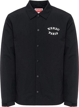 Kenzo Homme, Vestes, Noir, Taille: S Giubbotto