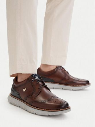 Beverly Hills Polo Club Halbschuhe EO-GRAD-11 MB Braun