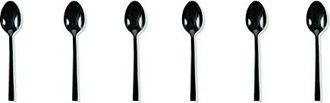 Villa D'Este Home Tivoli Villa DEste Home Tivoli 2197841 Lexington L&ouml;ffel-Set, Schwarz, 6 St&uuml;ck
