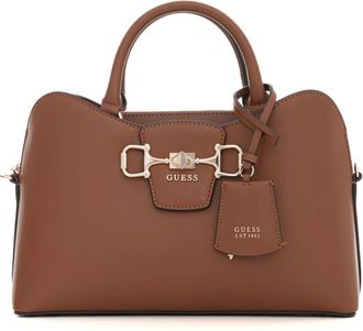 Guess Femme, Sacs, Brun, Taille: ONE Size Janie Girlfriend Satchel