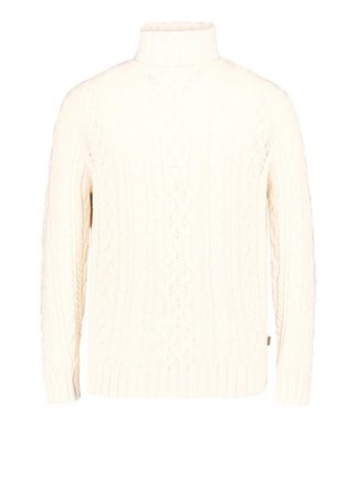 GANT Herren Pullover wei&szlig; unifarben