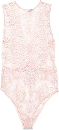 Gilda & Pearl body en dentelle - Rose