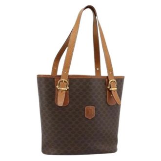Celine Pre-owned Vintage Tote Bag - - Pre-owned - Damen - Braun - ONE SIZE
