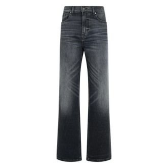 7 For All Mankind Gerades Jeans - - Jeans - Herren - Blau - W31