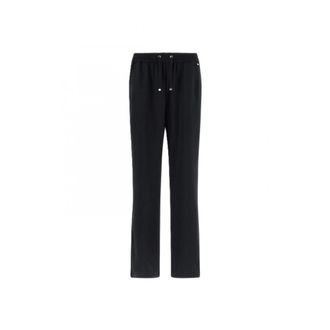 Herno Satinhose - - Trousers - Damen - Schwarzk - S