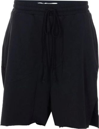 Thom Krom Homme, Sport, Noir, Taille: M M ST 513 Shorts