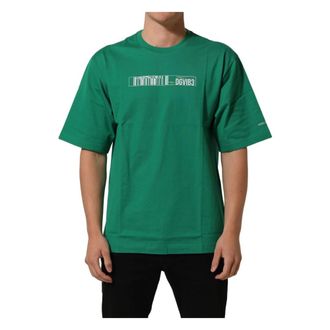 Dolce & Gabbana Herren, Oberteile, Gr&uuml;n, LGr&ouml;&szlig;e