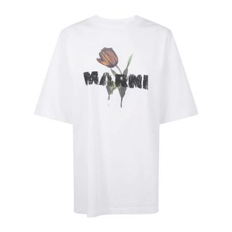 Marni Damen, Oberteile, Wei&szlig;, 2XSGr&ouml;&szlig;e