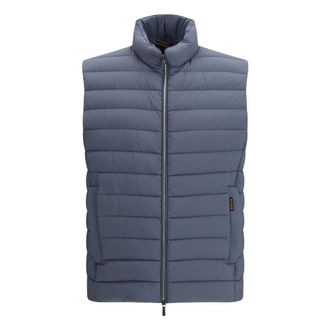 Moorer Calaf-S3 Steppweste - - Jackets - Herren - Blau - M