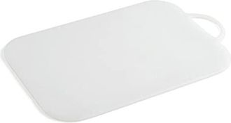Quid Schneidebrett, 31 x 22 x 0,6 cm, 0,45 l, Kunststoff, Weiß