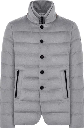 Duno Homme, Vestes, Gris, Taille: XL Veste Grise Master T Vêtements dextérieur