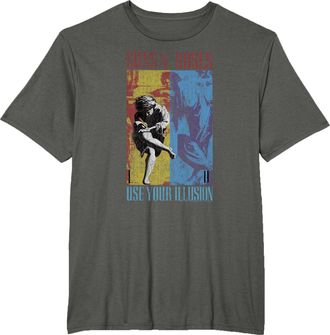 Guns n' Roses Guns n Roses nutzen Ihre Illusion T-Shirt
