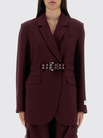 Ganni Blazer GANNI Damen Farbe Burgunderrot