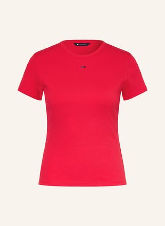 Tommy Jeans T-Shirt rot