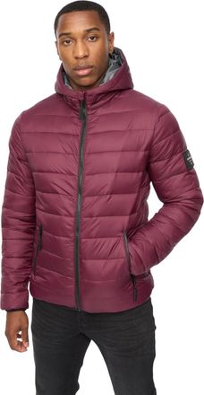Crosshatch Gattering MVE Jacke f&uuml;r Herren (Rum Rosinen)