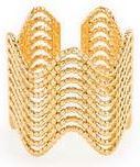 Au Printemps Paris Bague multiples vagues