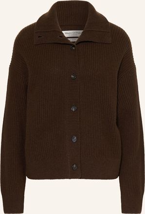 Marc O'Polo Marc Opolo Strickjacke braun