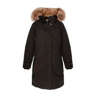 Woolrich Damen, M&auml;ntel, Schwarzk, MGr&ouml;&szlig;e