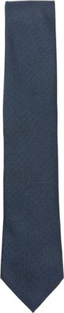 Ermenegildo Zegna Homme, Accessoires, Bleu, Taille: ONE Size Cravate en soie