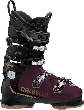 Dalbello Veloce Ltd W Gw Black Berry Skischuhe f&uuml;r Damen - Gr&ouml;&szlig;e 24,5 - Schwarz