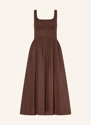 Aje Kleid Sunny braun