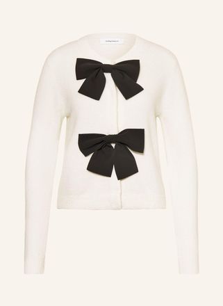 Darling Harbour Darling Harbour Strickjacke weiss