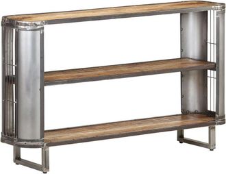 vidaXL Sideboard 120x30x73 cm Massivholz Mango Vidaxl