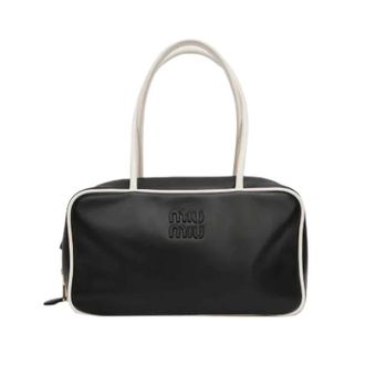 Miu Miu Pre-owned Beau Handbag - Femme - Pre-owned - Noir - Taille: ONE Size