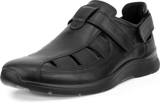 Ecco Herren Irving Fisherman Fischersandale, Schwarz, 50.5 EU